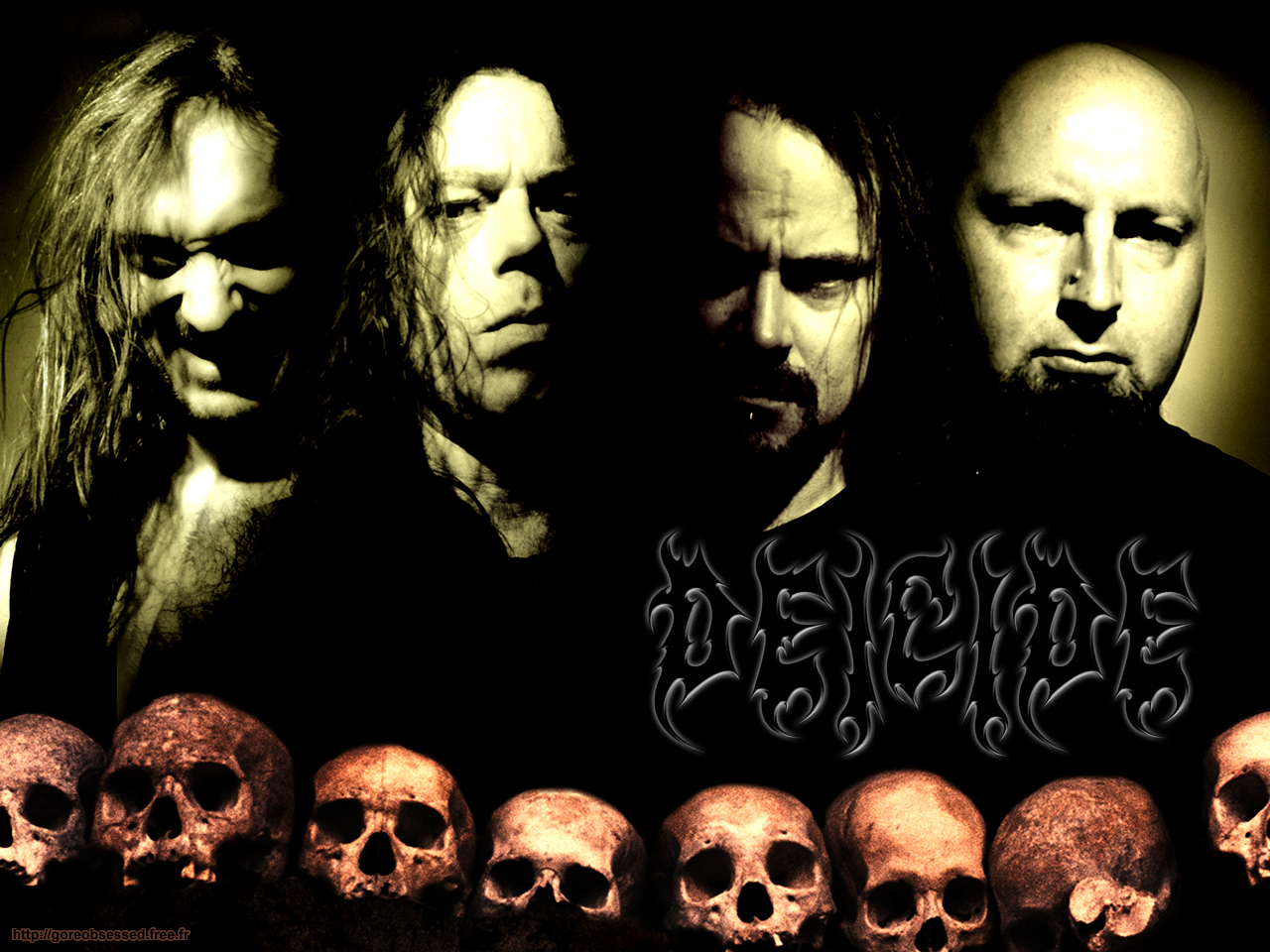 VARIOUS METAL BAND: DEICIDE