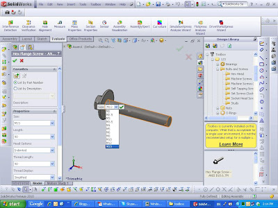 SolidWorks Discovery-How to customized your own standard toolbox? | IME ...