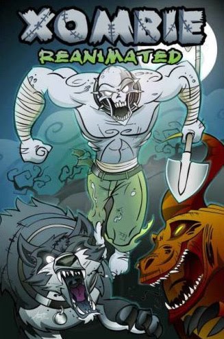 Dark & Stormy Reads: Xombie Reanimated - by James Farr