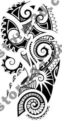 as simple as your tatto: Maori Tattoo Design | TRENDS TATTOO