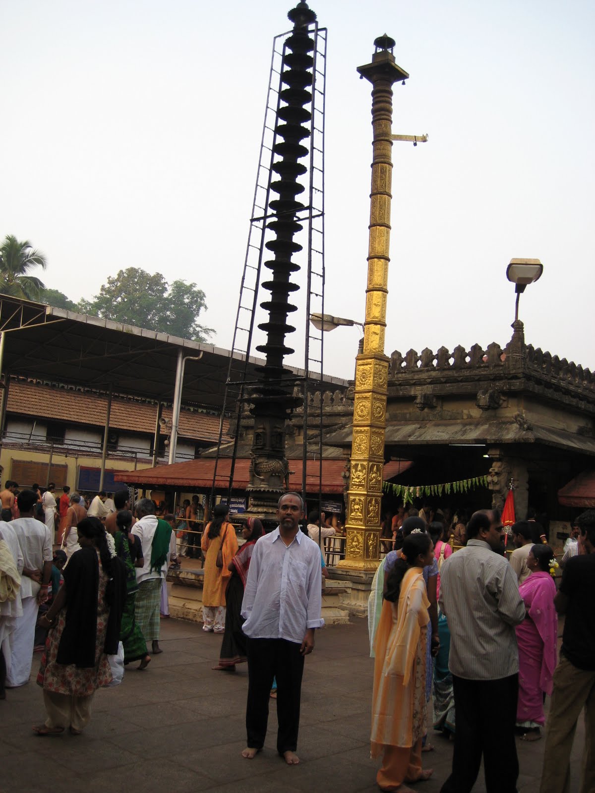 Mookambika Devi Temple, Kollur, Karnataka