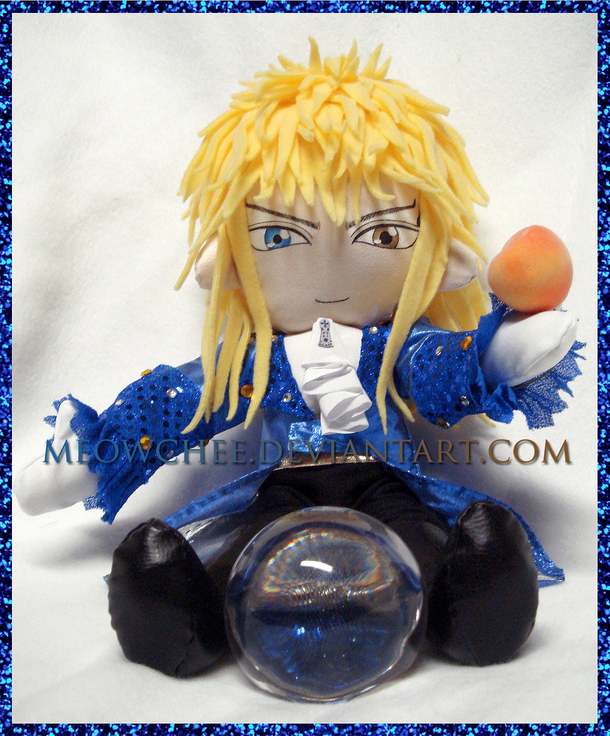 Meowchee's Plushies: Jareth had a ball at the ball