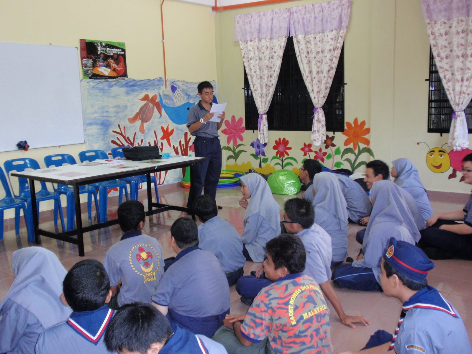 Program Pendidikan Khas Integrasi: Pengakap Pendidikan Khas