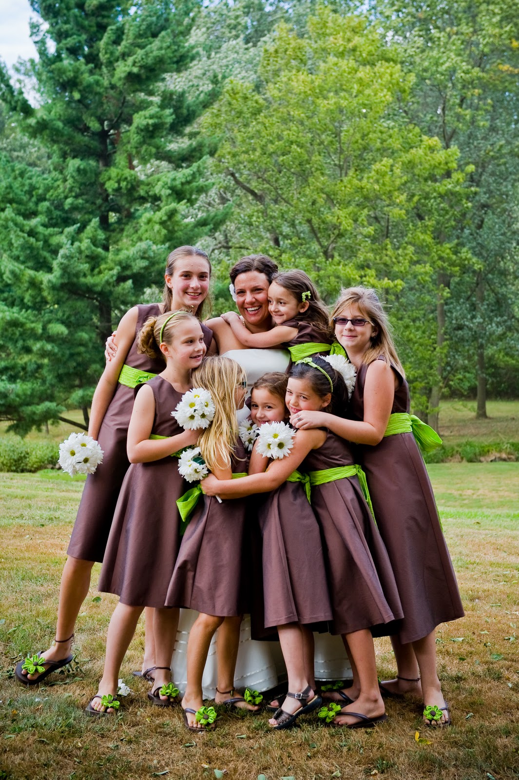 All Things Beautiful: Pretty Maids All In A Row