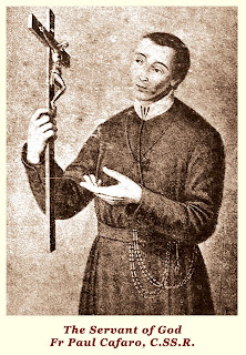 Papa Stronsay Texts: The Servant of God Rev. Fr Paul Cafaro, C.SS.R ...