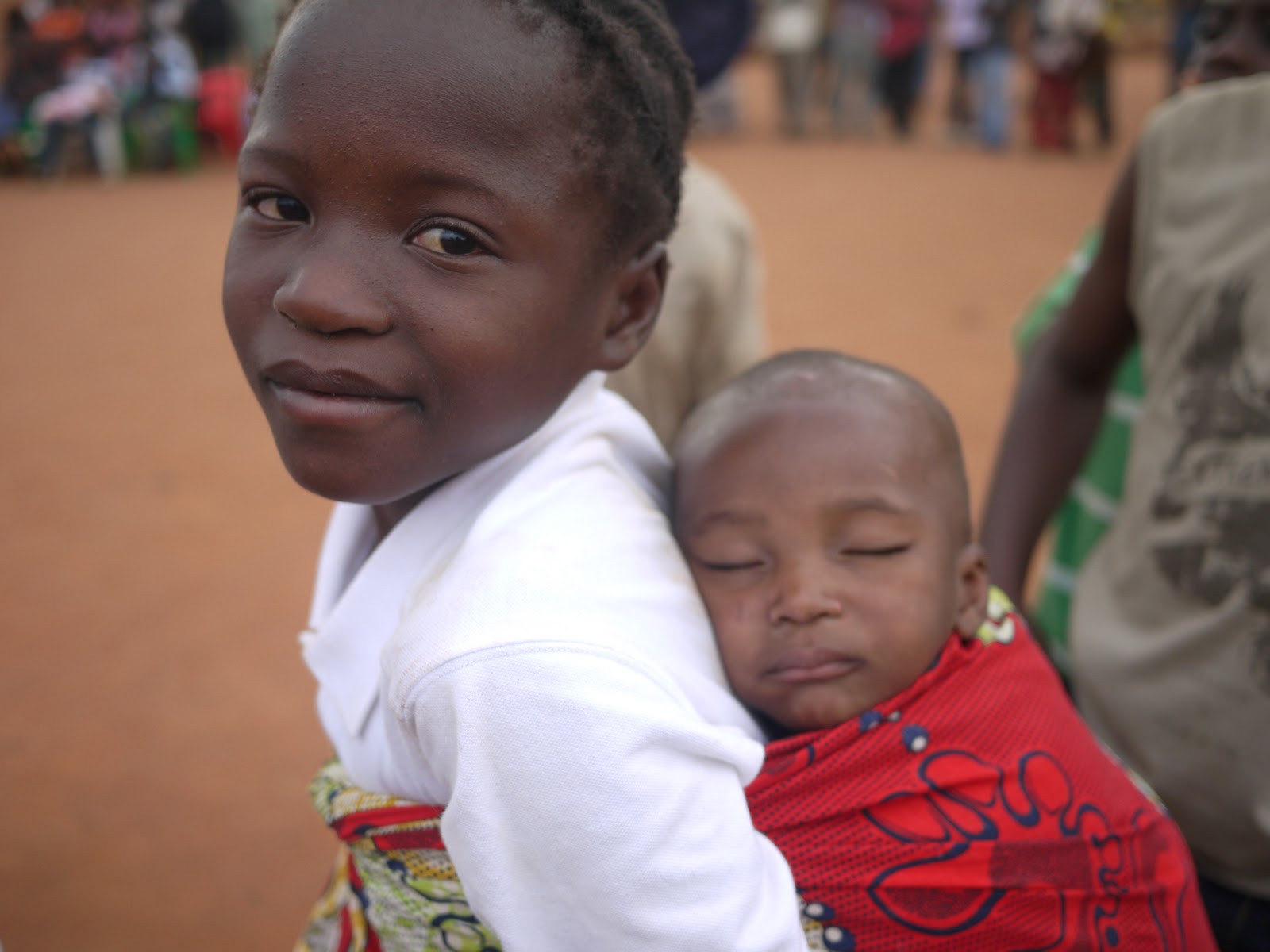 Robsons In Malawi: Dzaleka Refugee Camp