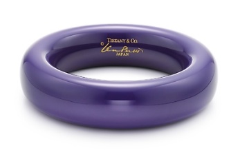 ELSA PERETTI DESIGN: THE LACQUER BANGLE