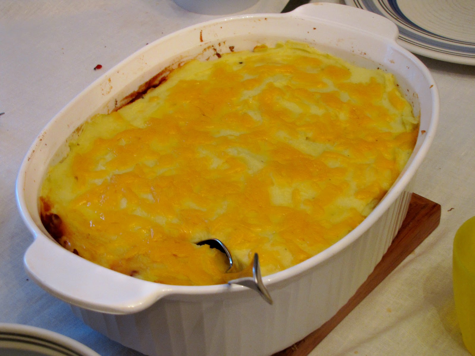 Seven Bum Kitchen: Touchdown Casserole
