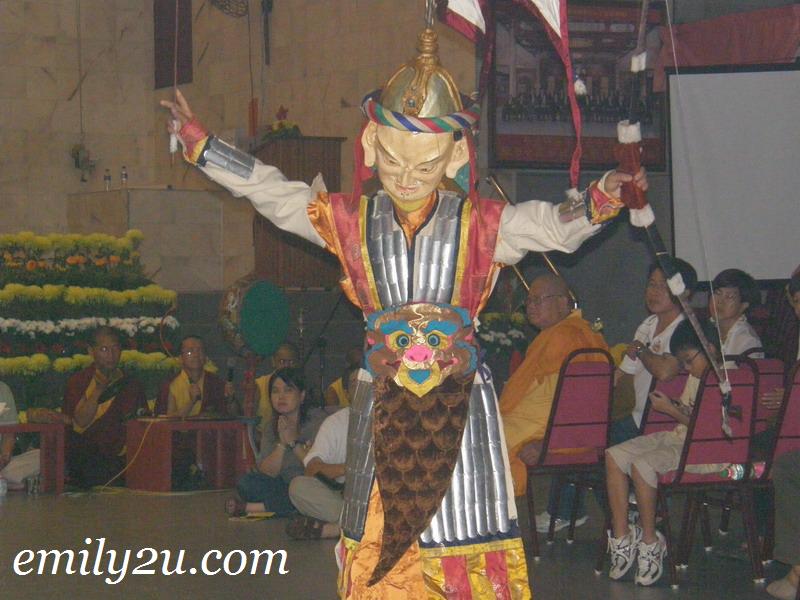 King Gesar Dance | From Emily To You