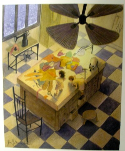 SurLaLune Fairy Tales Blog: Day 2: Jim LaMarche in Fairy Tale Art ...