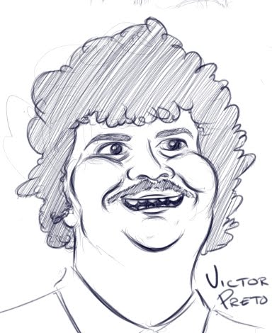 Victor Preto's Art Work: Nachooo Libre