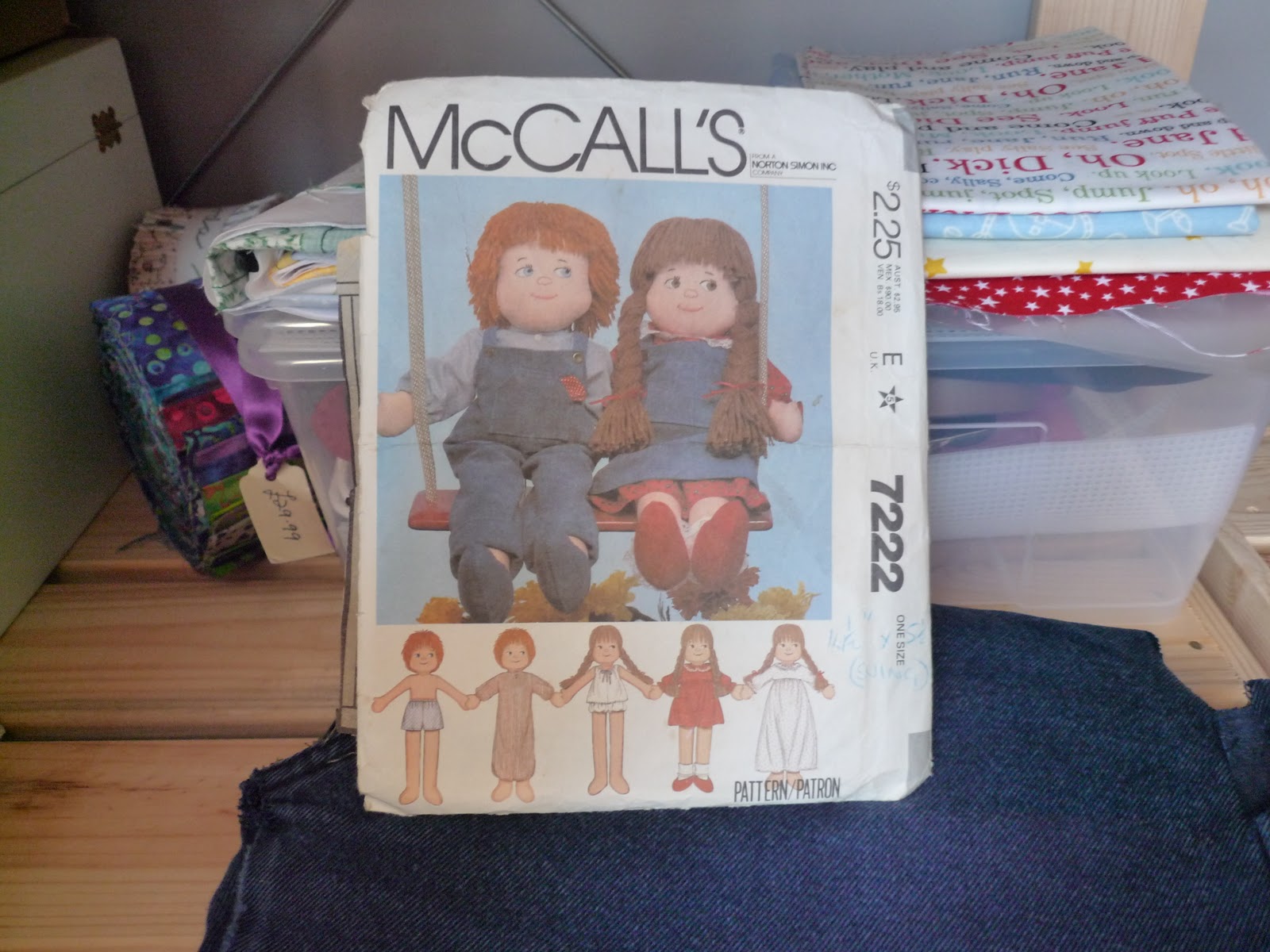 narcoleptic in a cupboard: Project Pob Doll - Mission Completed!