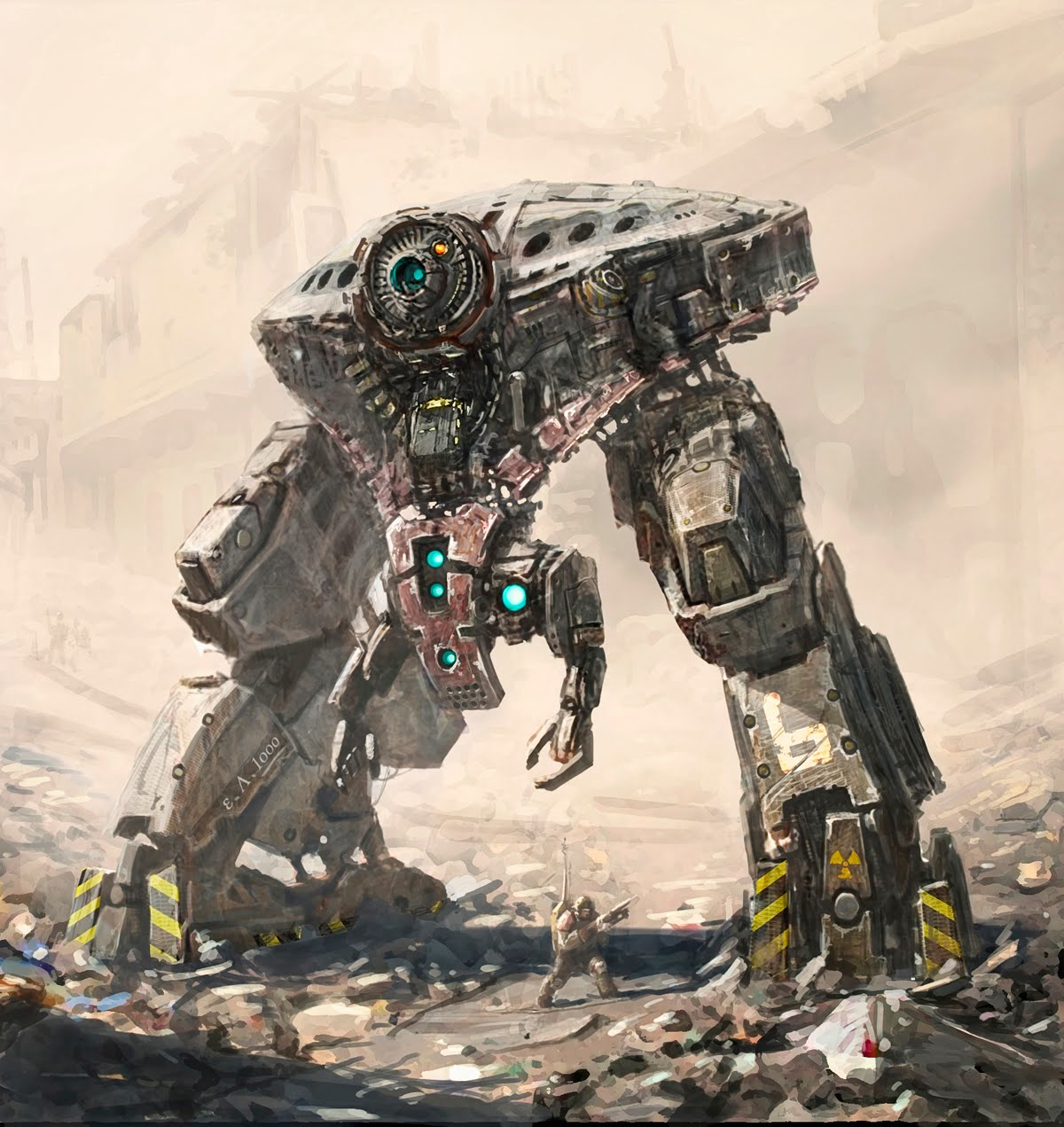 "Cyclops" from BattleTech | Mechs | Pinterest