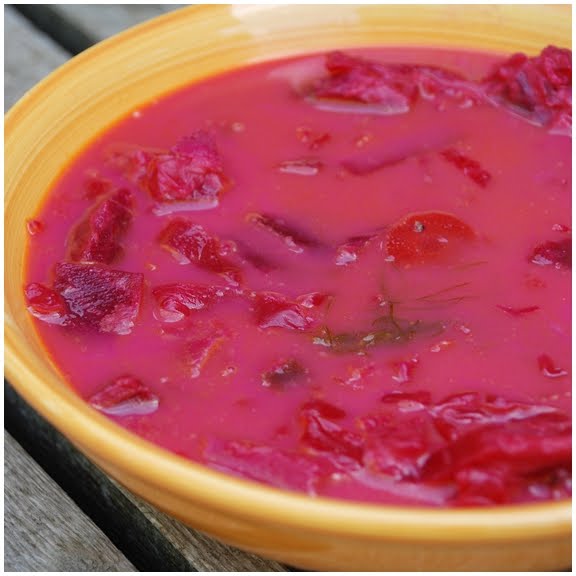 Whisk: a food blog: Glitter and Borscht
