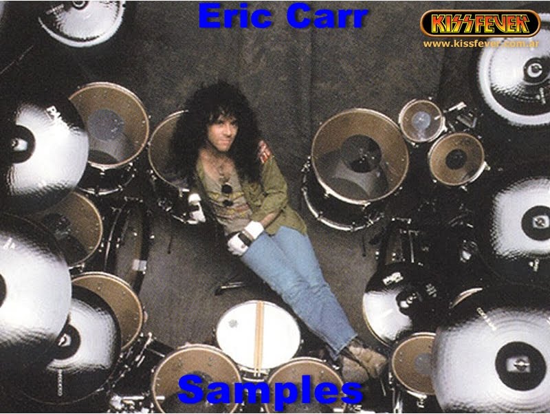 Bootlegs KISS: Eric Carr - Samples[Vários Anos] e Creation [1974]