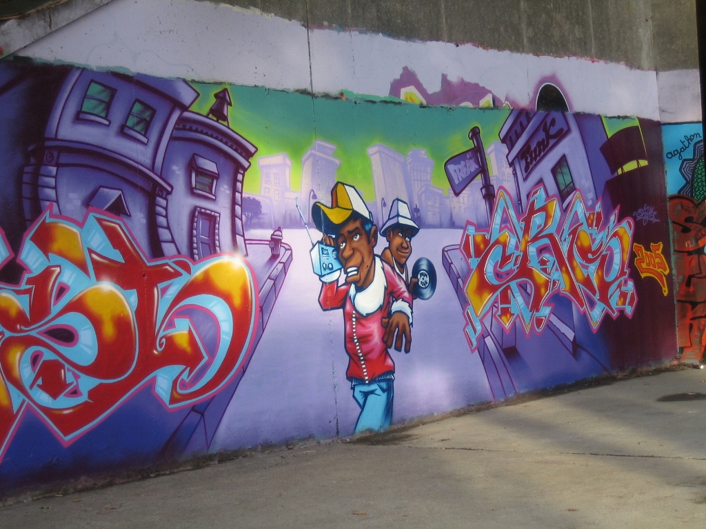 G R A F F I T I S E N M E D E L L Í N