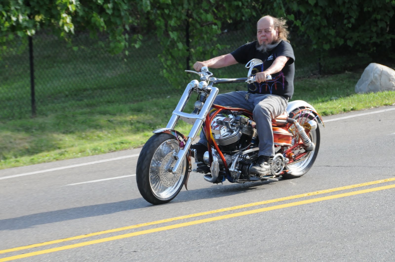 Burning Gas and Going Fast!: Photo Shoot with Ron Finch at his Studion ...