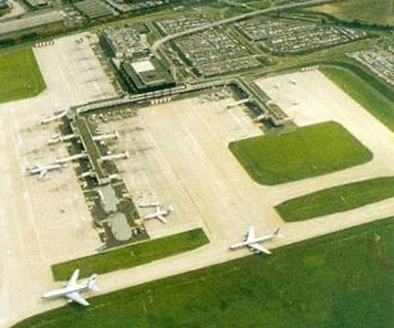 Birmingham Airport Photo Blog: Birmingham Airport - 70 years ago today!!