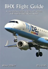 Birmingham Airport Photo Blog: BHX Flight Guide