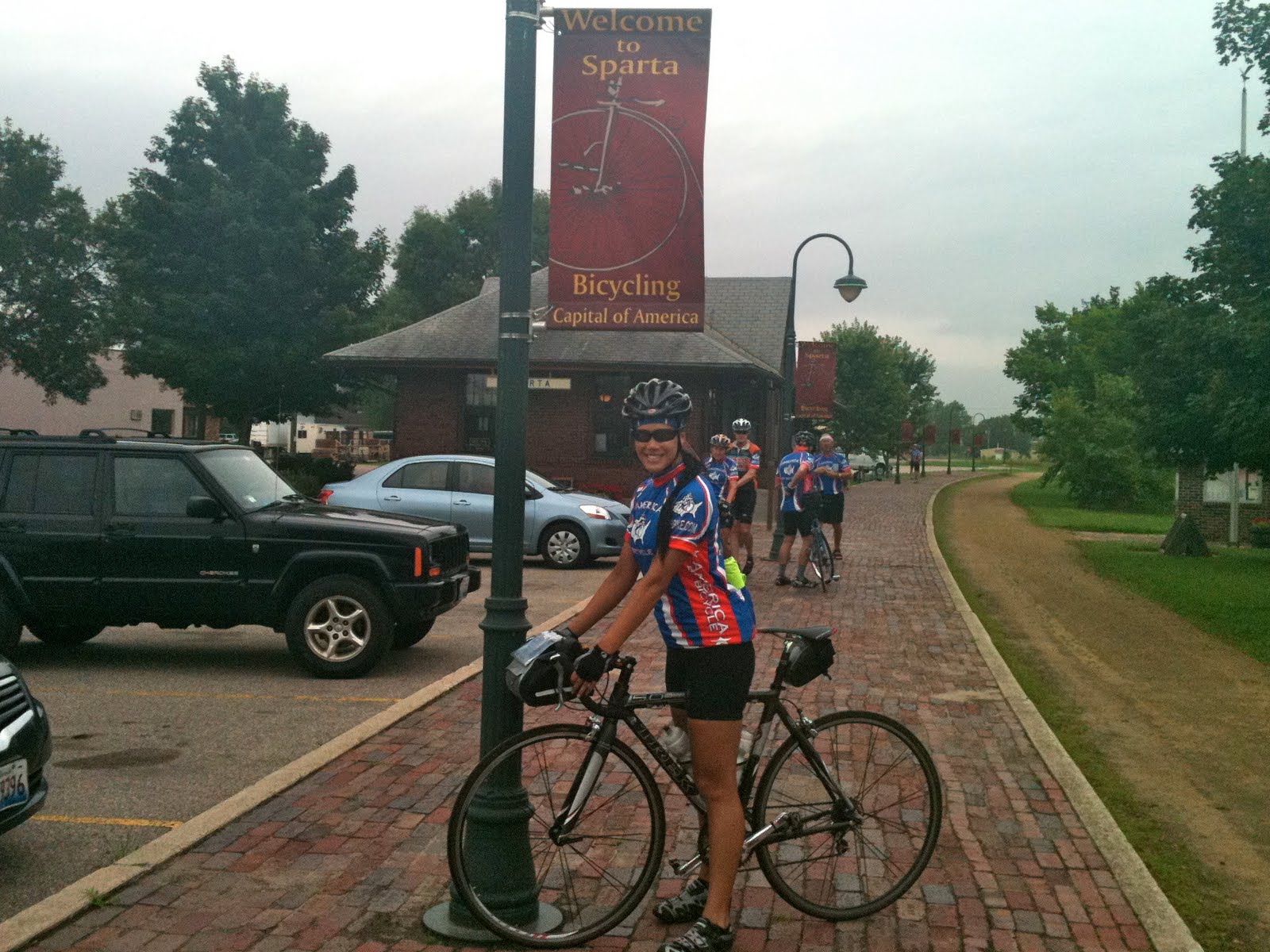 Blog By Bike: Day 33: La Crosse, WI, to Wisconsin Dells, WI