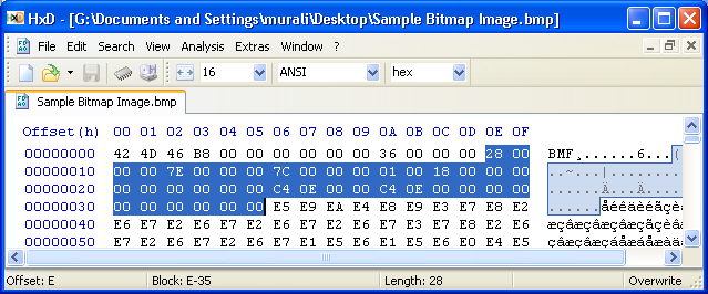Bmp Image Format ~ Image Formats Information