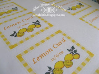 SewDelish: Printable Lemon Curd Recipe