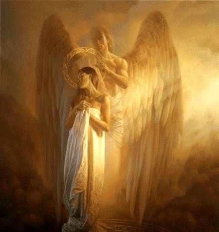 Anioł Anioły Aniołowie Anielice Aniołki Cherubin Cherubini