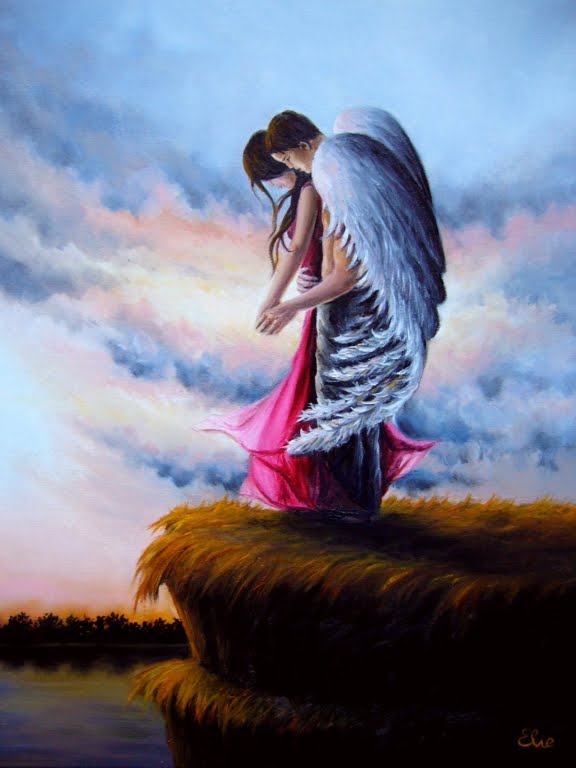 Anioł Anioły Aniołowie Anielice Aniołki Cherubin Cherubini