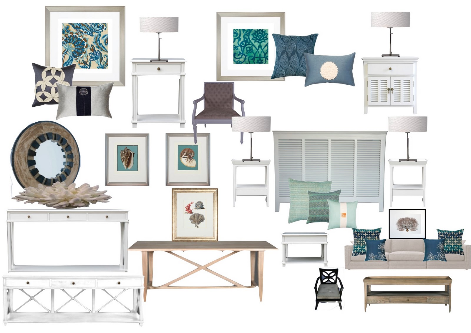 Di 4 Interior Designs: Creating a Digital Mood Board