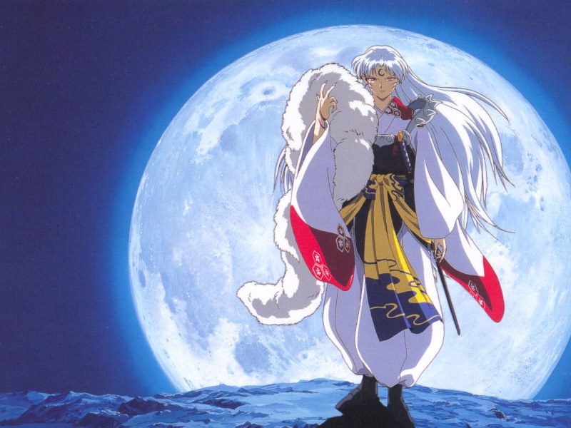 Animated Wallpaper Inuyasha And Sesshomaru Father