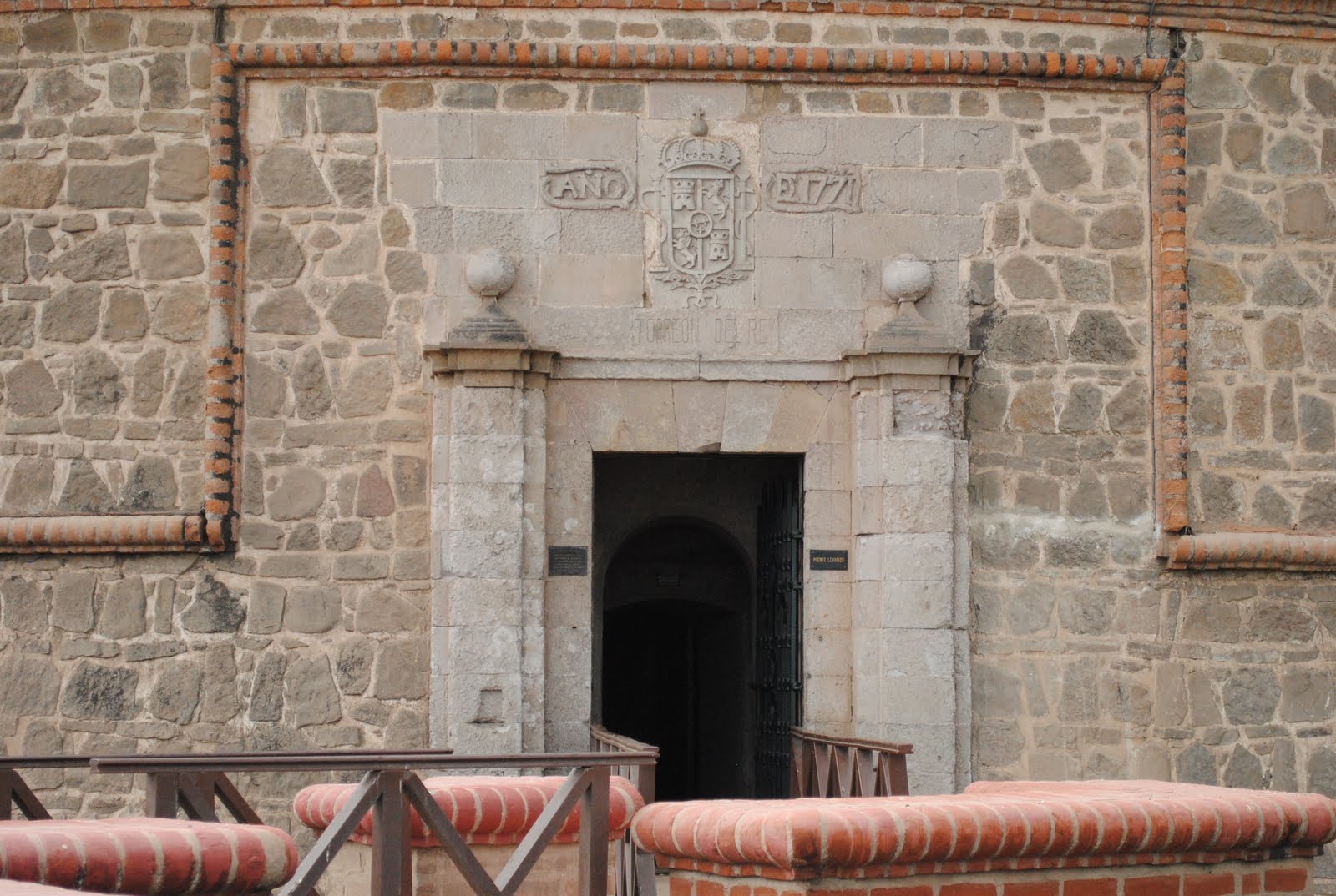 El Torreón del Rey del Real Felipe: Antecedentes del caso elegido