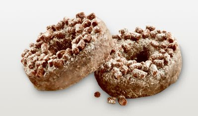 I Can Dig It!: Devil's Food Crumb Donuts (Entenmann's)