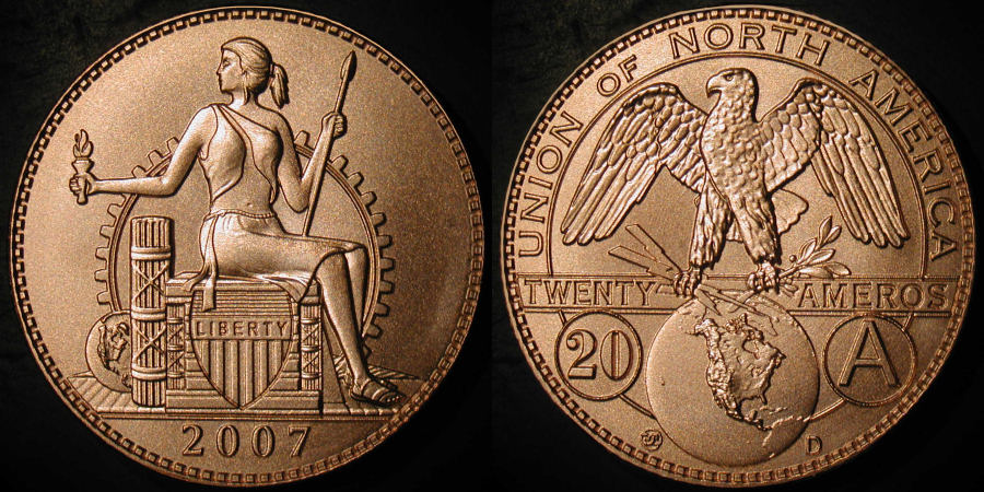 El Amero, una Moneda común para América del Norte