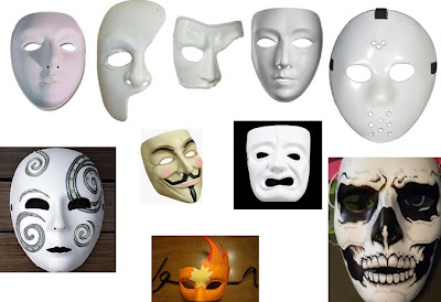 Laura-Jayne Way G324: Mask Ideas, Continued