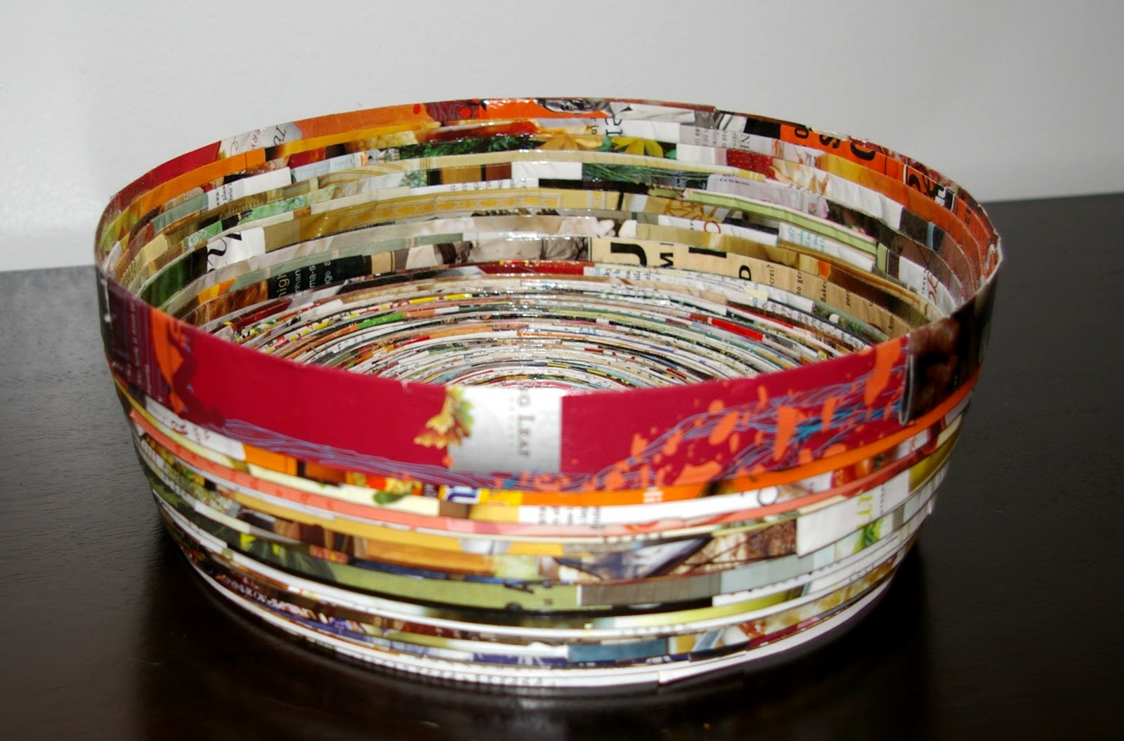 Eye Spy DIY!: Magazine Bowls