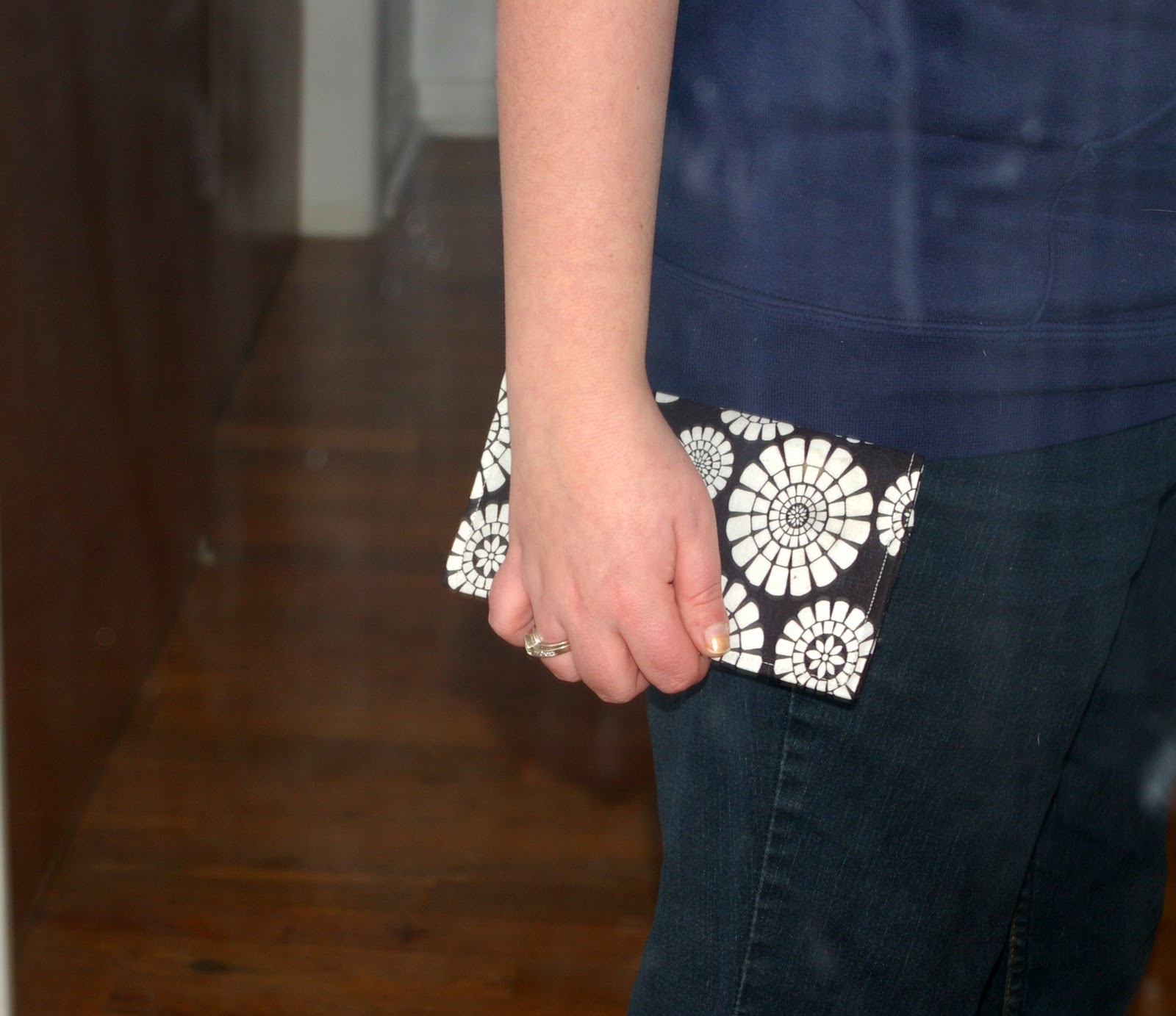 Eye Spy DIY!: Checkbook Cover Tutorial