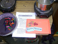 Paper Clip Tap Dance: The Rock Cycle Simulation: Crayon Lab Parts II ...