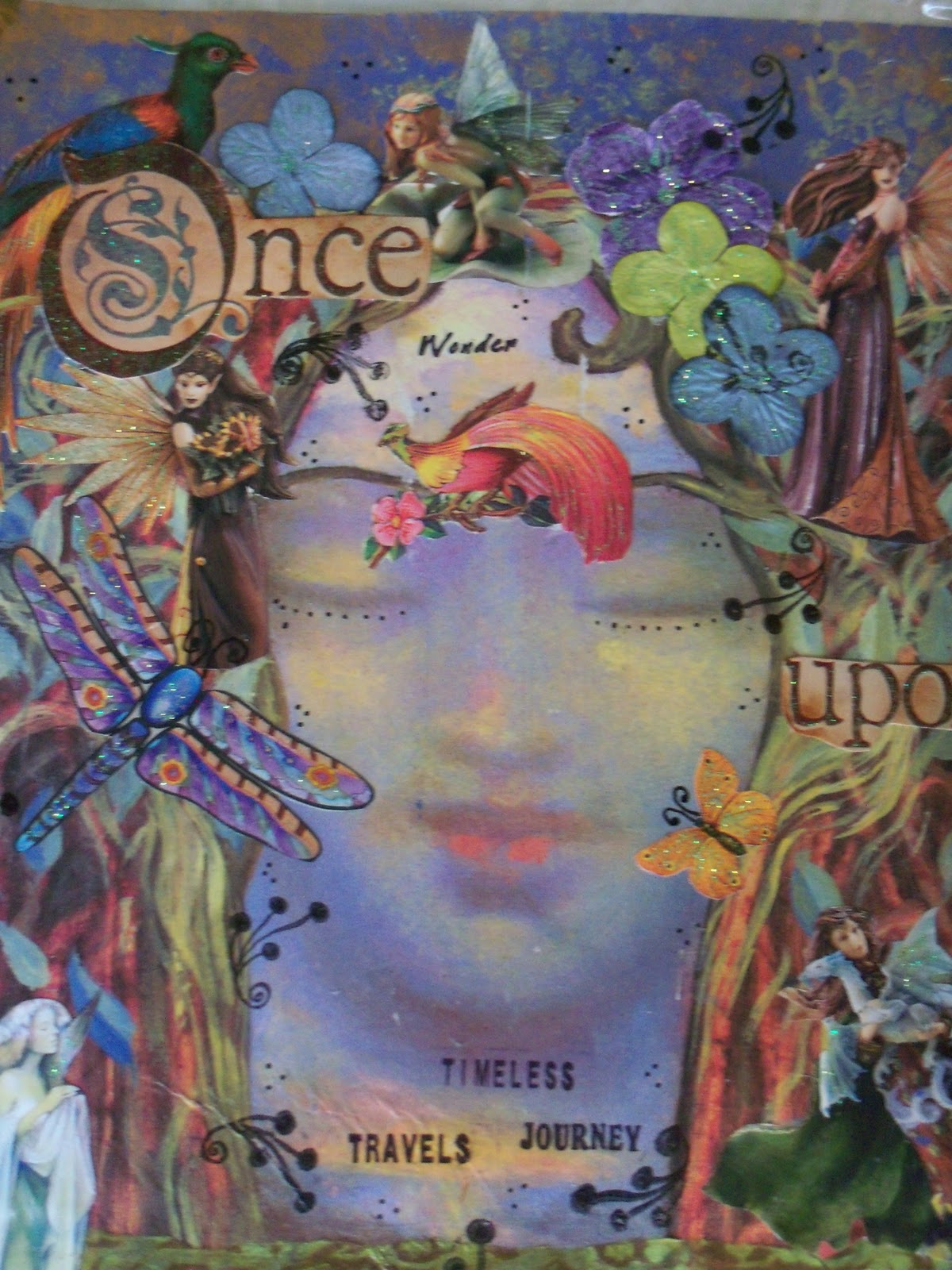 CHEZ MADAME: Fantasy art for Tracy's Journal of Dreams