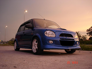 ARS BRUNEI: ARS MODIFICATIONS KELISA TO MINI STYLE