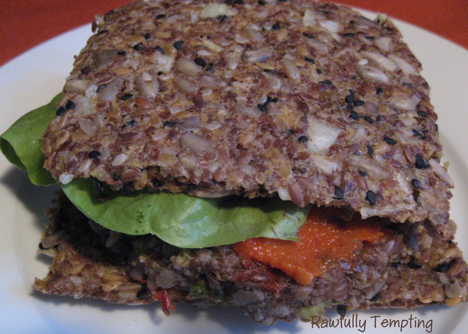 Sun Burgers and Black Sesame Sunflower Bread