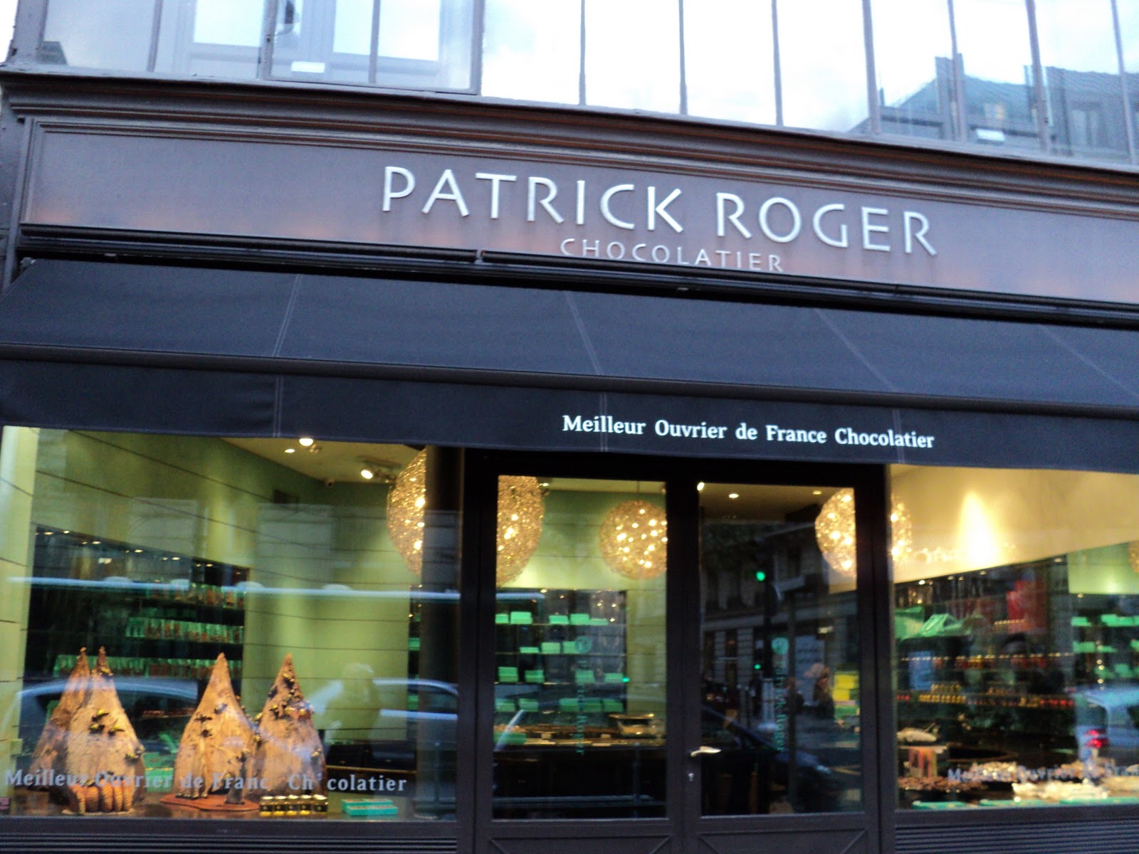 Patisse: Patrick Roger - Hottest Chocolatier in Paris