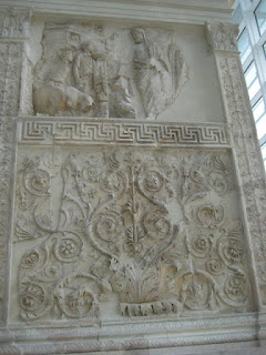 SURVEY OF ART AND ARCHITECTURE IN ITALY_July 2009: 07_09_09_Ara Pacis