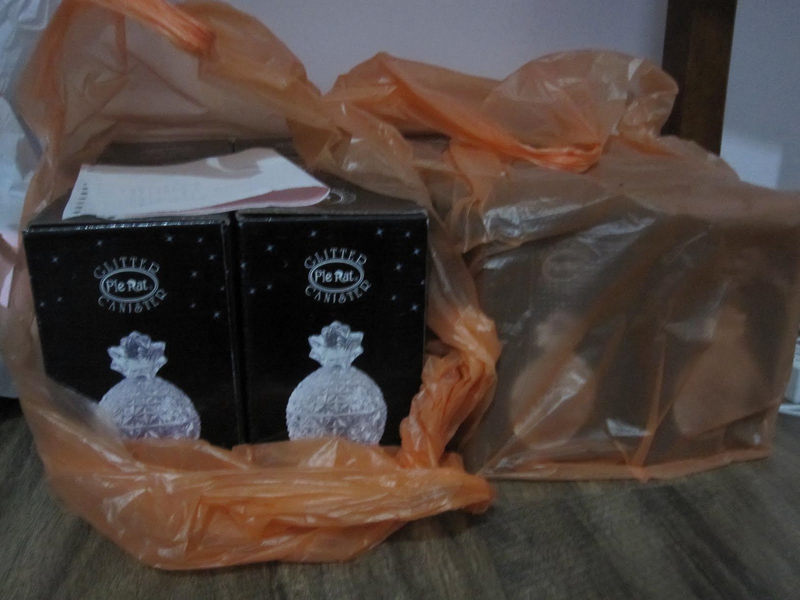 Love Destination 030610: Door Gift untuk Main Table (VVIP)