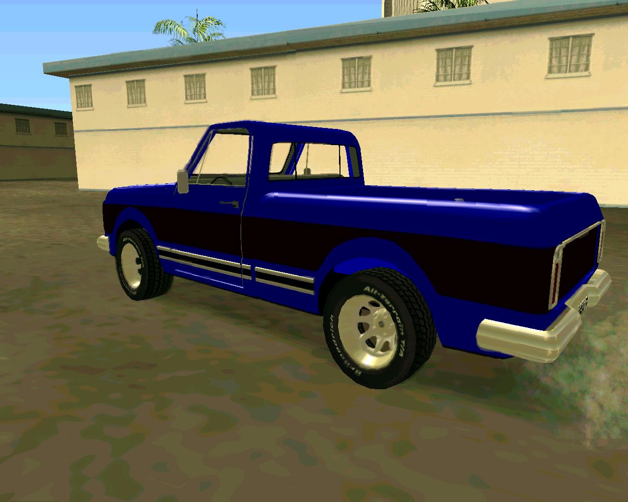 GTA Turbinados™ - Mods para GTA San Andreas: Chevy Pick-up By Cwoyce 3d