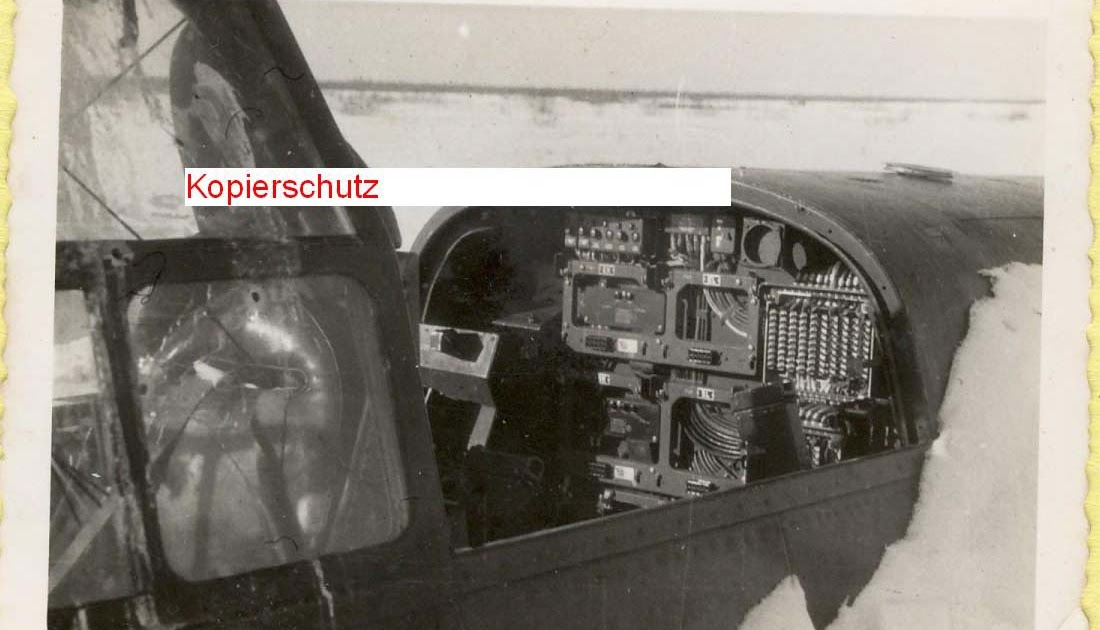 LW Aircraft Parts: Junkers Ju 88 Cockpit Photo 28 Oct 2007
