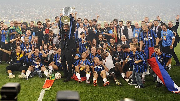 Inter de Milan Campeon de la Champions League 2010 - blog de smart