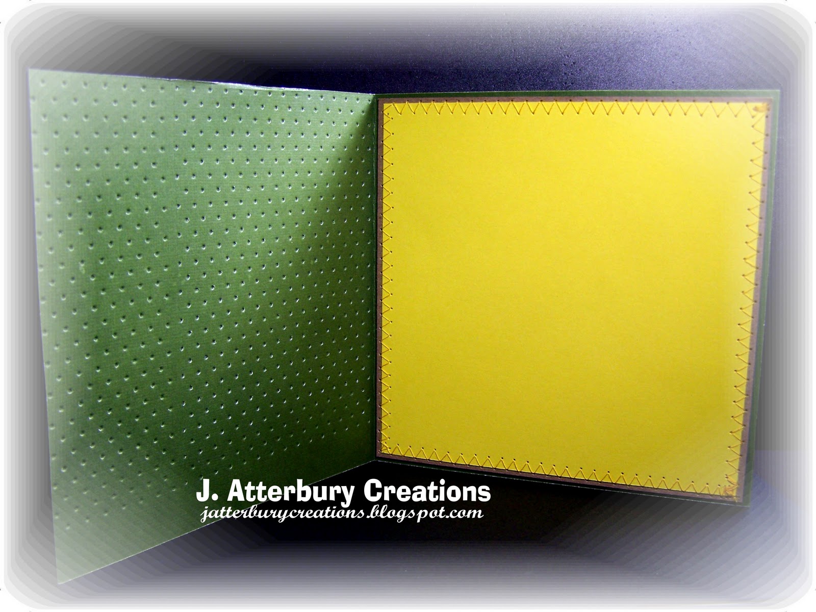 J. ATTERBURY CREATIONS: Sweet Candy Apple Card...