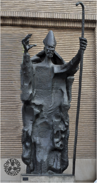 El Oráculo del Trisquel: San Valero, patrono de Zaragoza