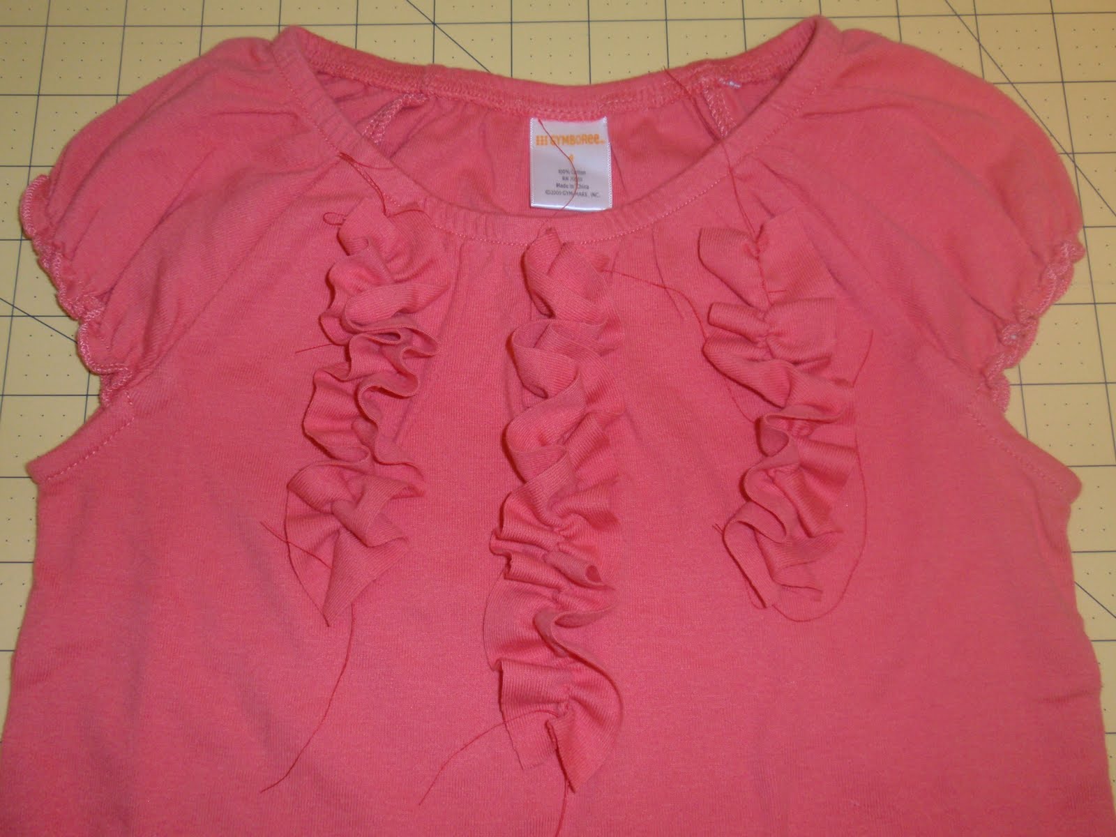 Diary of a Crafty Lady: My Ruffle Shirt