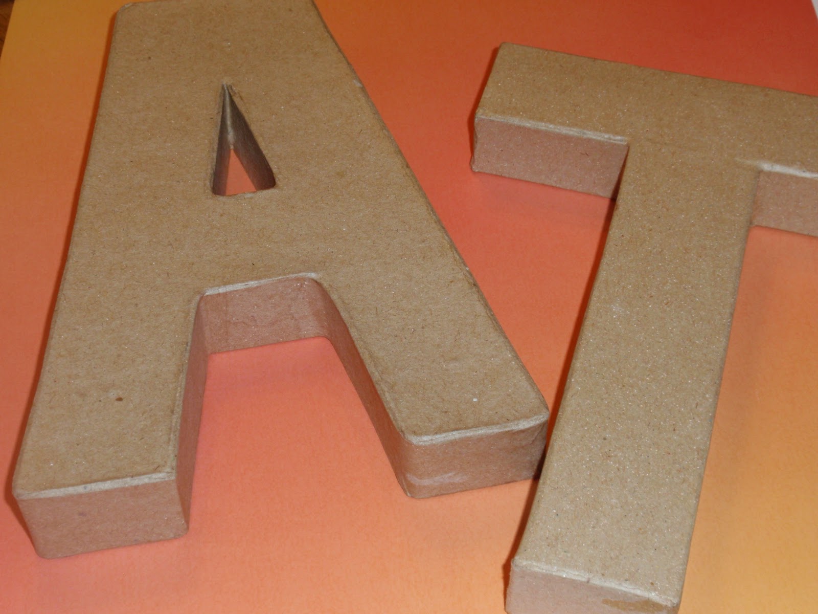 Diary of a Crafty Lady: EAT Mod Podge Letters